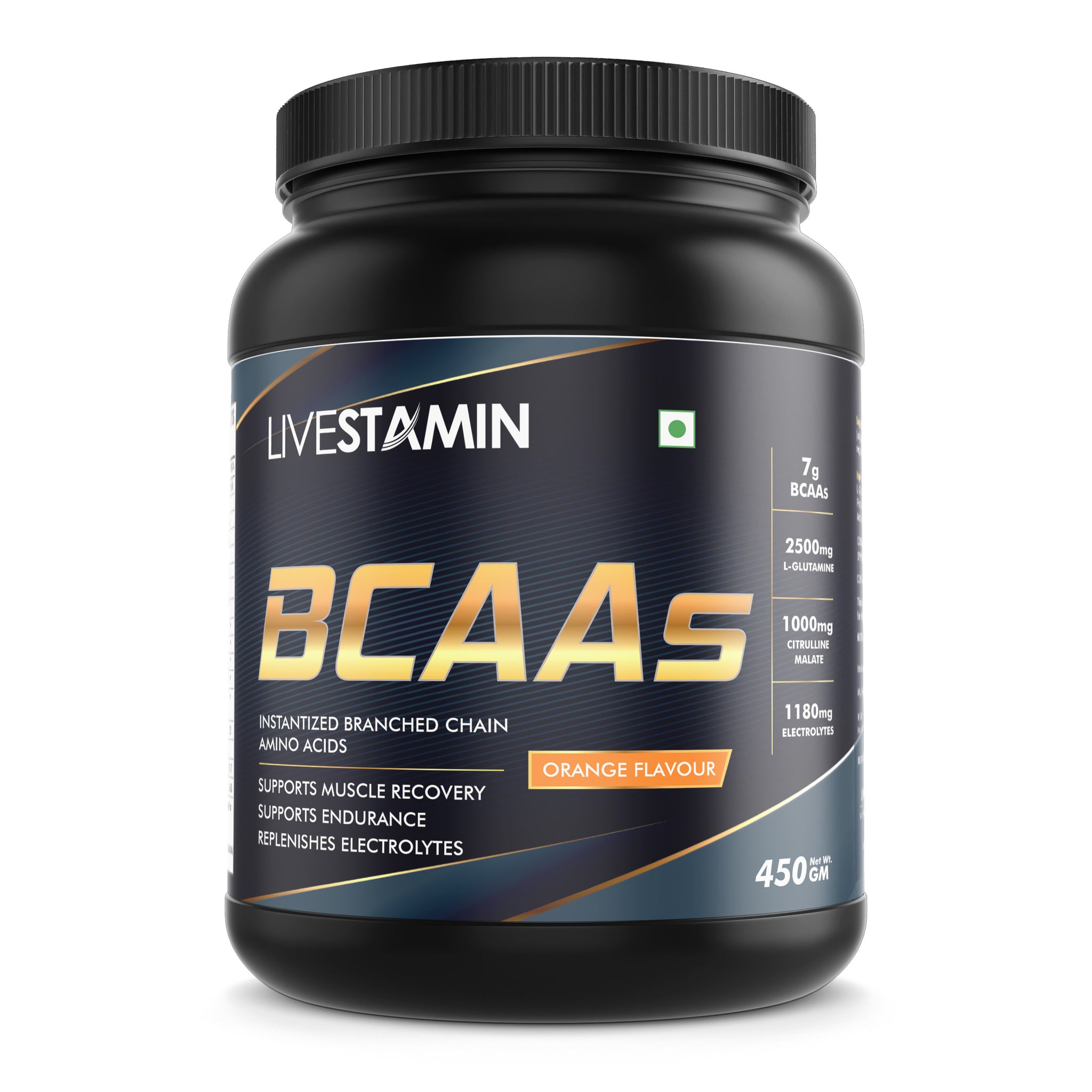 BCAA Powder Supplement – livestamin