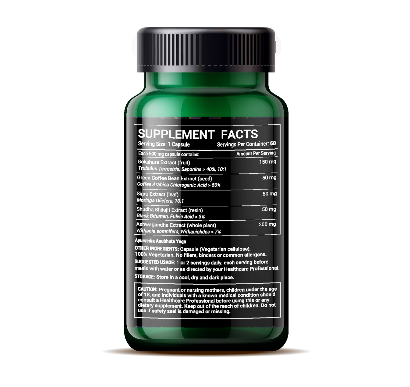 Energy Booster 60 Veg Capsules – livestamin